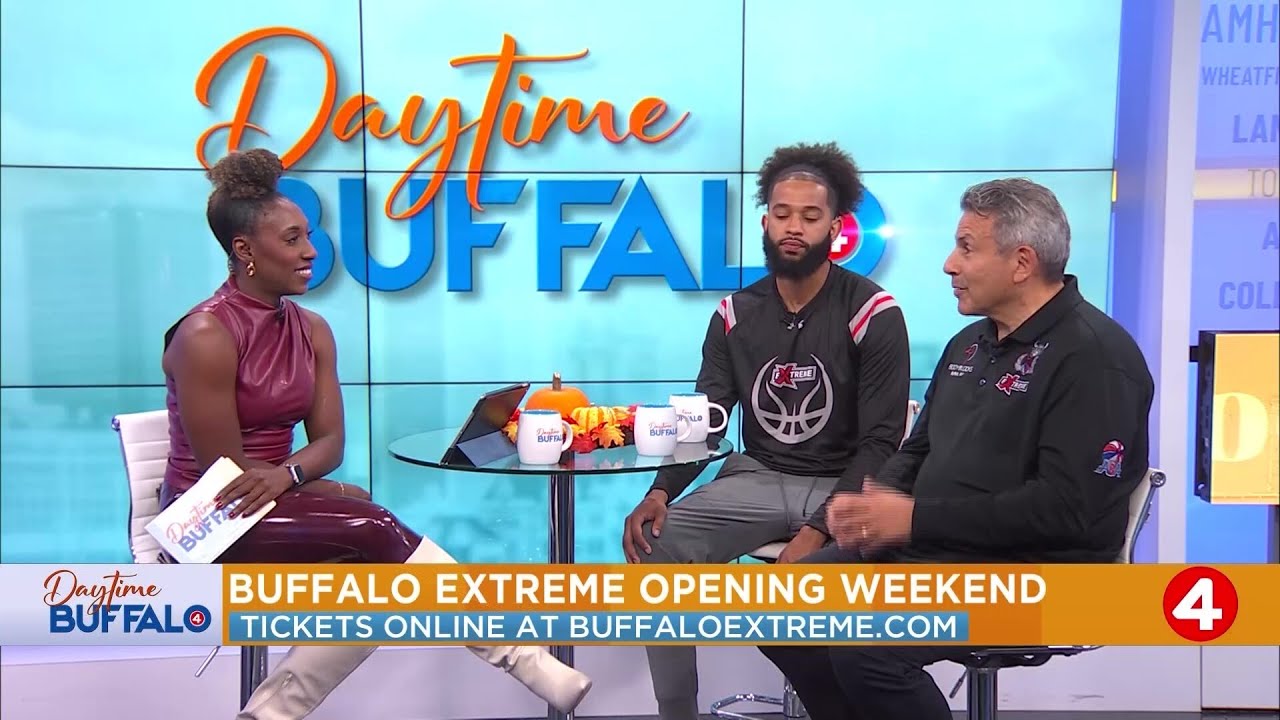 Daytime Buffalo: Opening weekend for Buffalo Extreme - YouTube