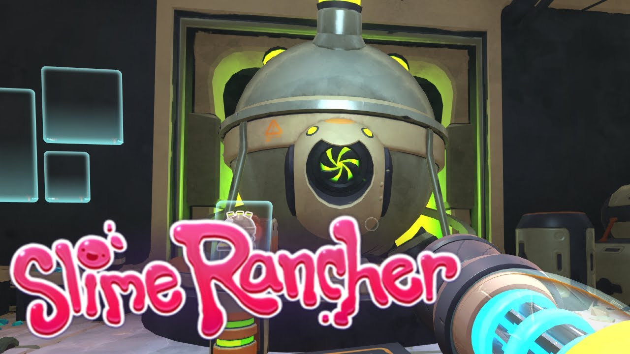 Slime Rancher - The Lab and Slime Gadgets - Ep 10 - YouTube