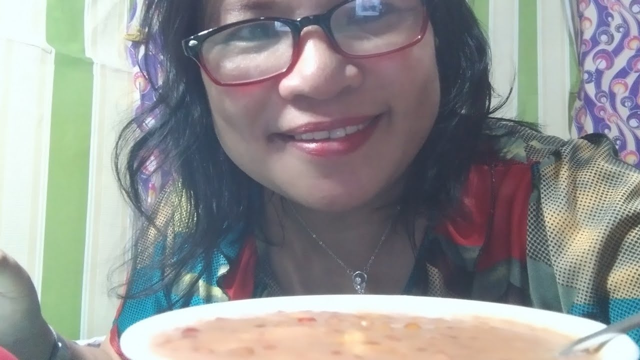 Binignit Mukbang Pagkaing Pinoy | Pang Merienda ng Bayan | May TV - YouTube