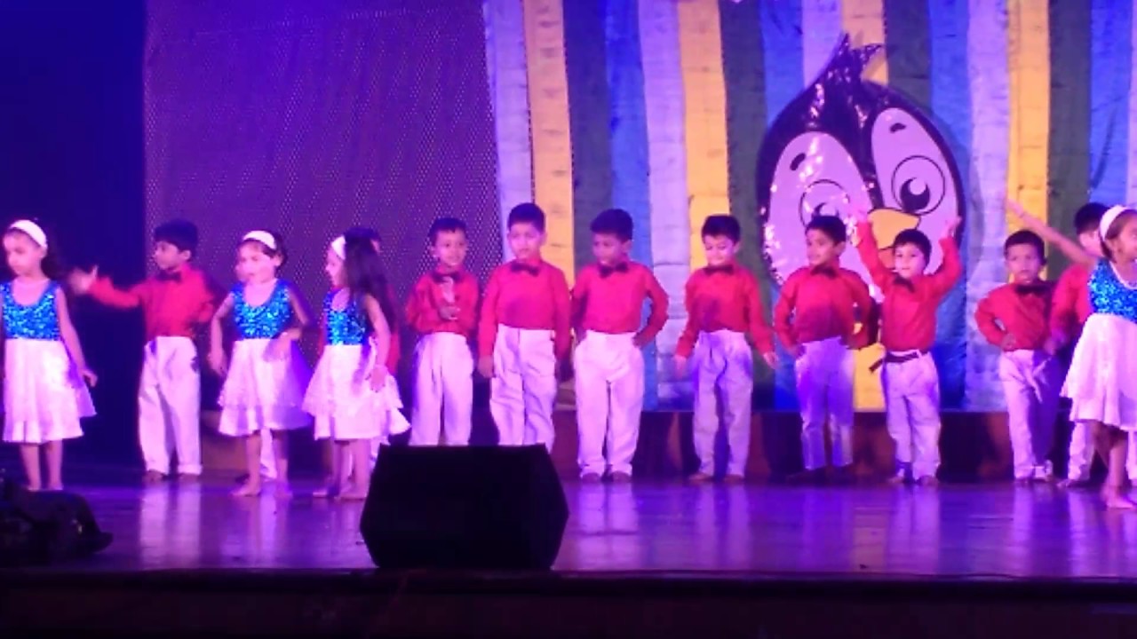 Shrey & Saanvi @ Annual function - Little learner Academy - YouTube