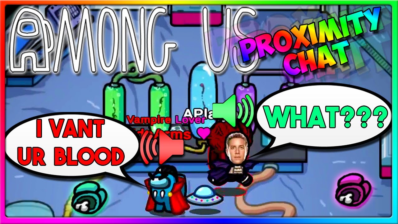 IMPOSTOR SECRET WAS LEAKED | Among Us Mods (Proximity Chat & Roles Mod ...