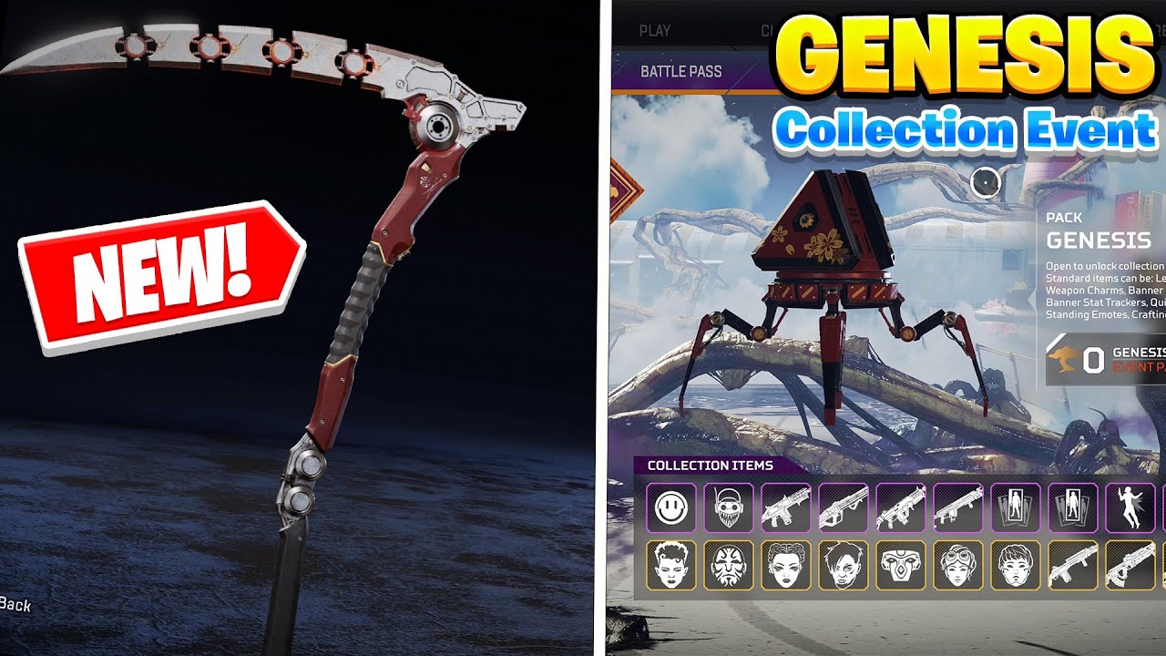 Everything NEW In The Genesis Collection Event! (FREE Rewards) | Apex ...