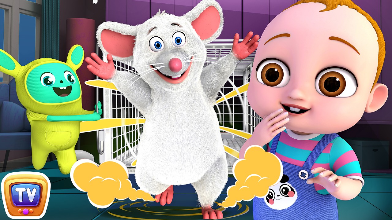 Mouse in The House - The Baby Toy Show with Baby Taku | ChuChu TV Funny ...