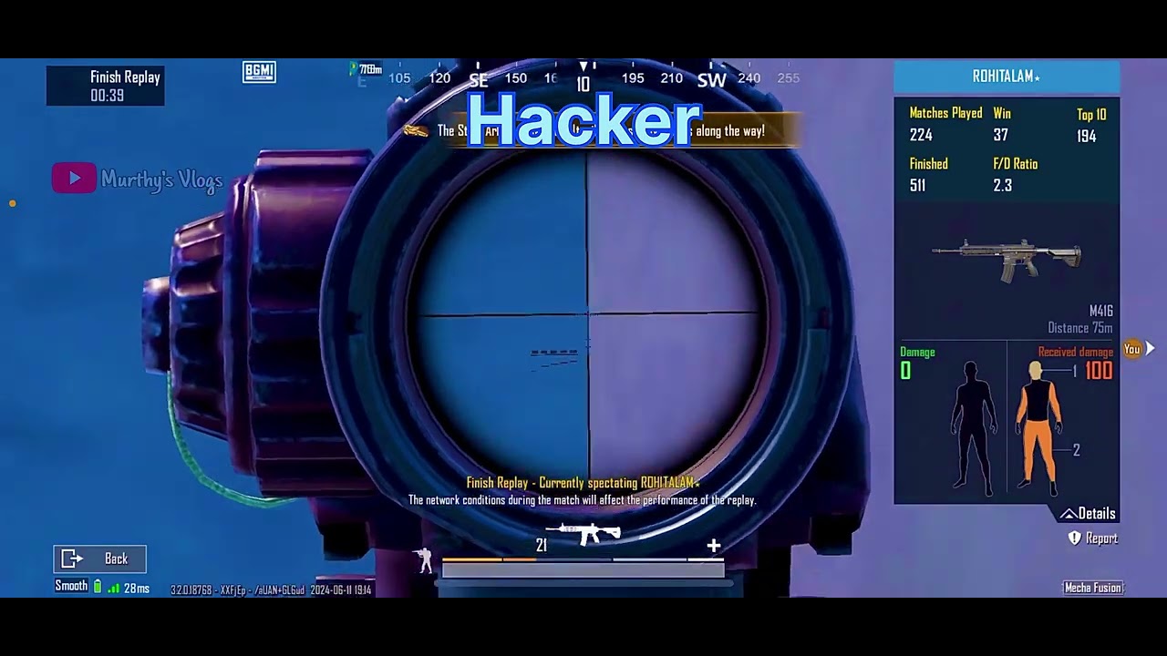 Wall hack in bgmi | auto aim | only headshot #iphone14 #youtube #bgmi - YouTube