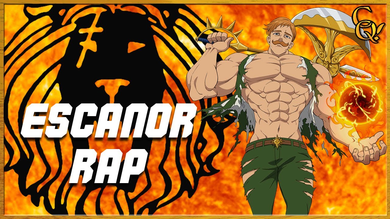 ESCANOR METAL RAP! ft. HalaCG (Seven Deadly Sins) - Connor Quest! - YouTube