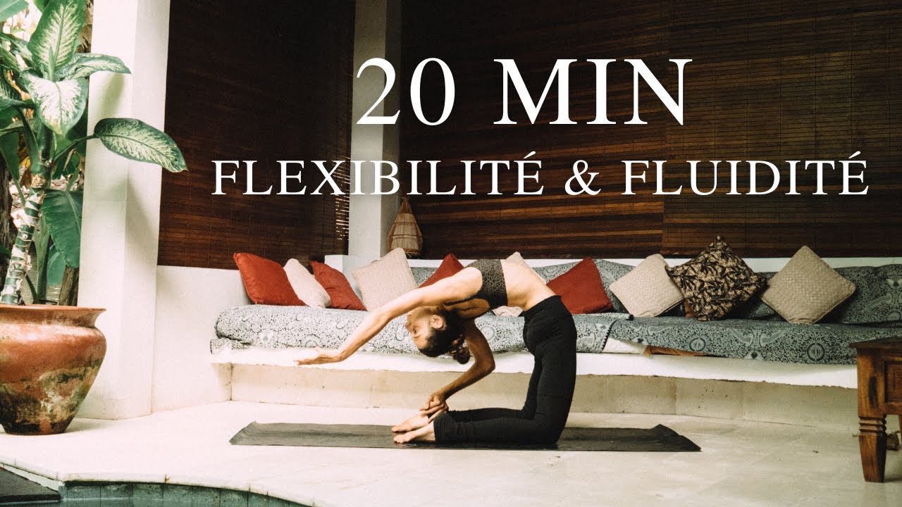 20min de Yoga pour être plus flexible - YouTube