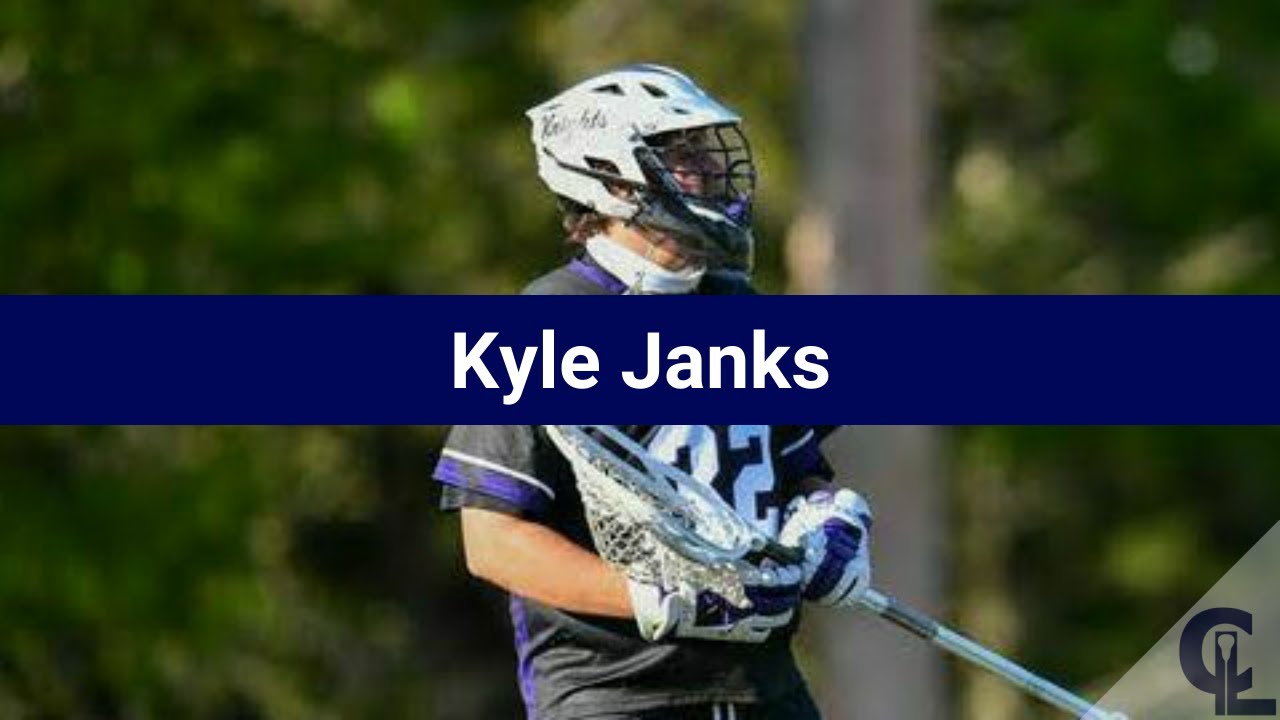Kyle Janks Lacrosse Highlights | NJ 2023 | Goal - YouTube