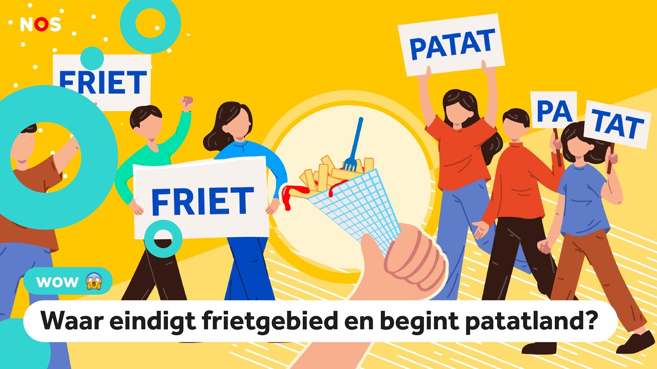 Is het nou patat of friet? - YouTube