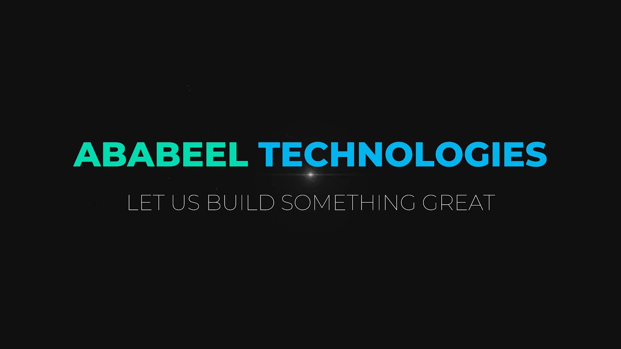 Ababeel Technologies | Top Rated IT Services Provider - YouTube