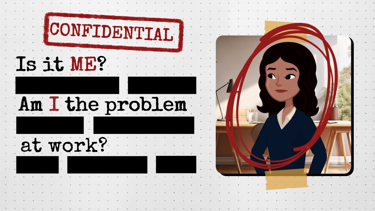 How To Tell If You're The Problem At Work (& Fix It) - YouTube