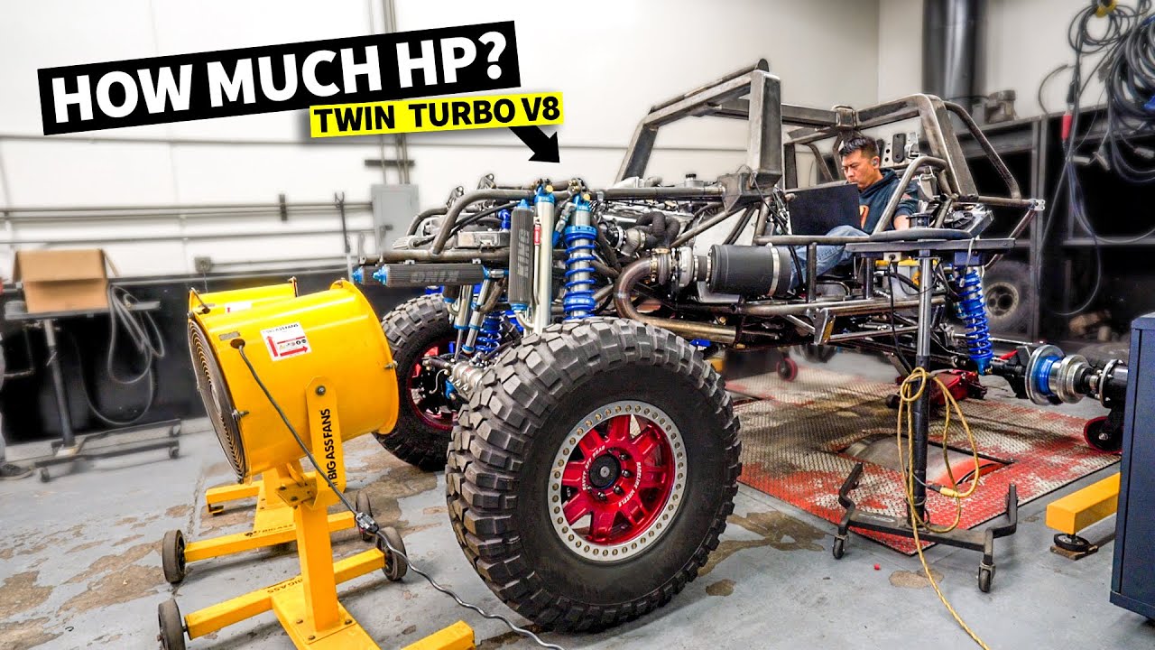 World's most powerful Halo WARTHOG! Dyno Day for our 1,000hp Twin Turbo ...