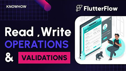 FlutterFlow Tutorial 2024 | No-Code App Development - YouTube