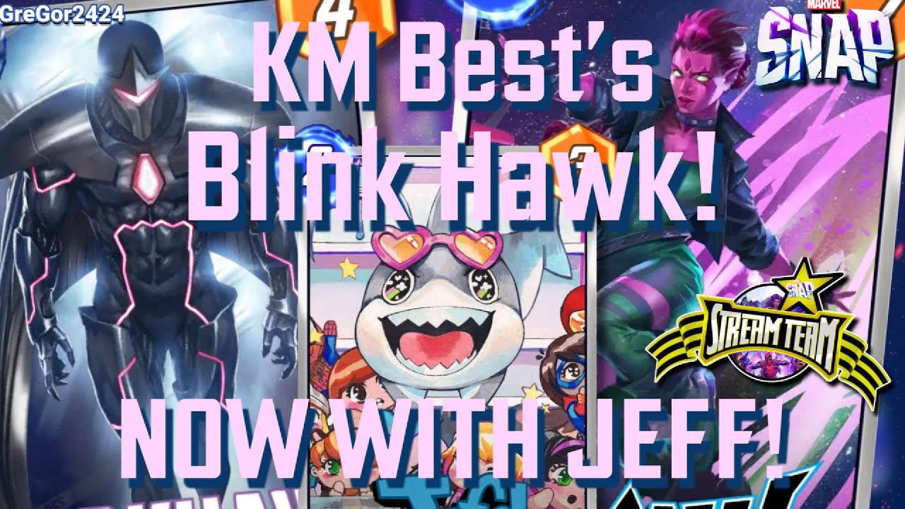 KM Best's Blink Hawk! NOW WITH JEFF! Deck Guide. - YouTube