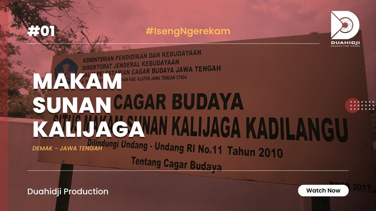 (ISENG NGEREKAM) | MAKAM SUNAN KALIJAGA-KADILANGU DEMAK - YouTube