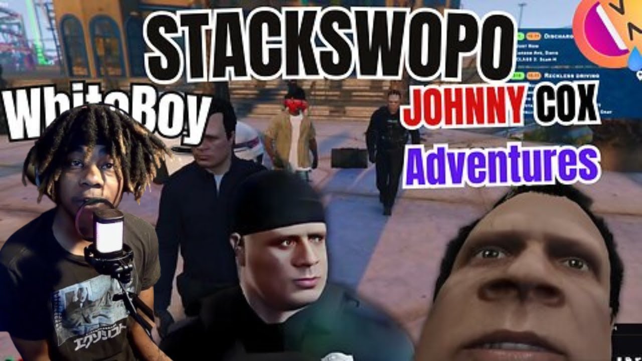 lets react to Johnny cox (the worst officer in rp) STACKSWOPO RETURNS ...