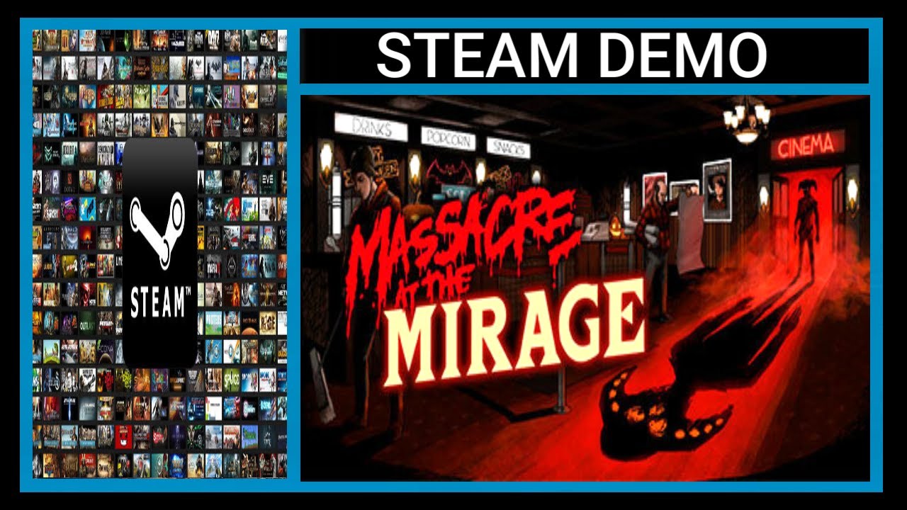 Massacre At The Mirage / Demo 2 / PC Gameplay (No Commentary) Steam ...