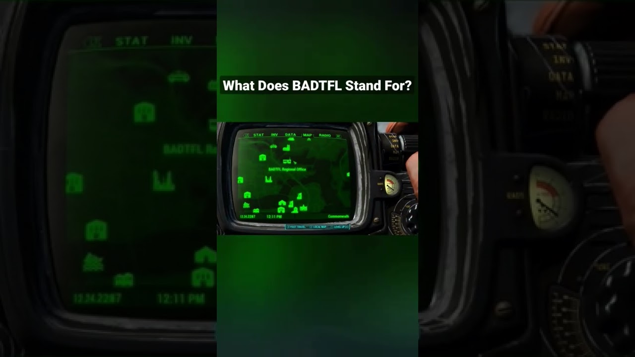 This Is What BADTFL Stands For in Fallout 4 - YouTube