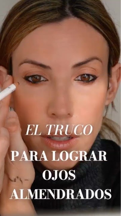 El truco de maquillaje para lograr ojos almendrados sin importar tu forma - YouTube