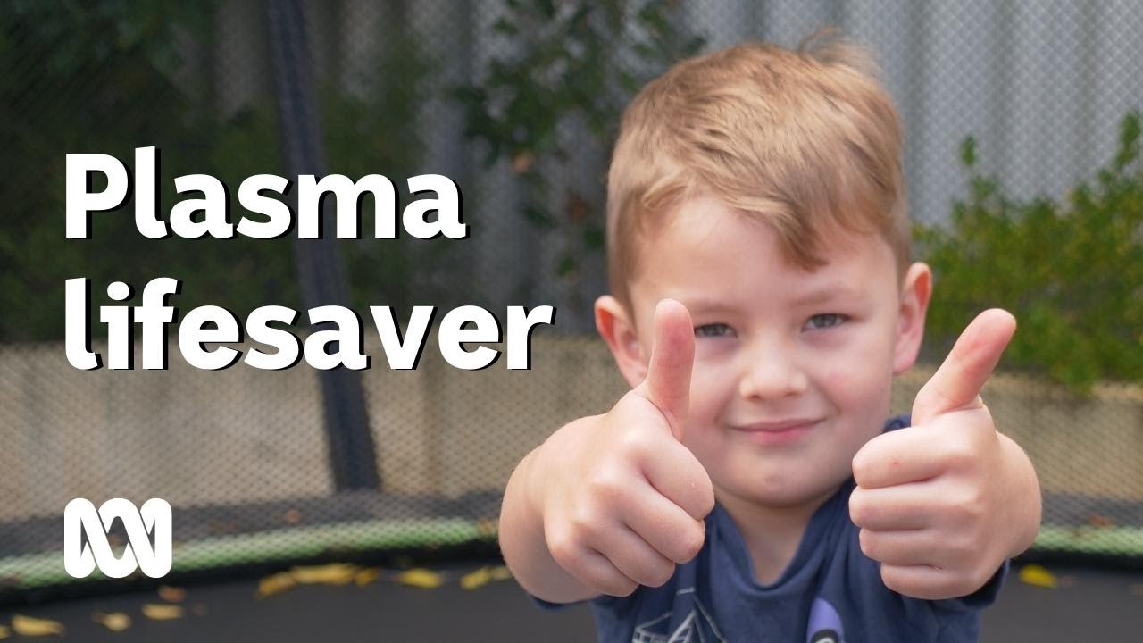 Donated plasma a lifesaver for four-year-old Charlie Corbitt | ABC ...