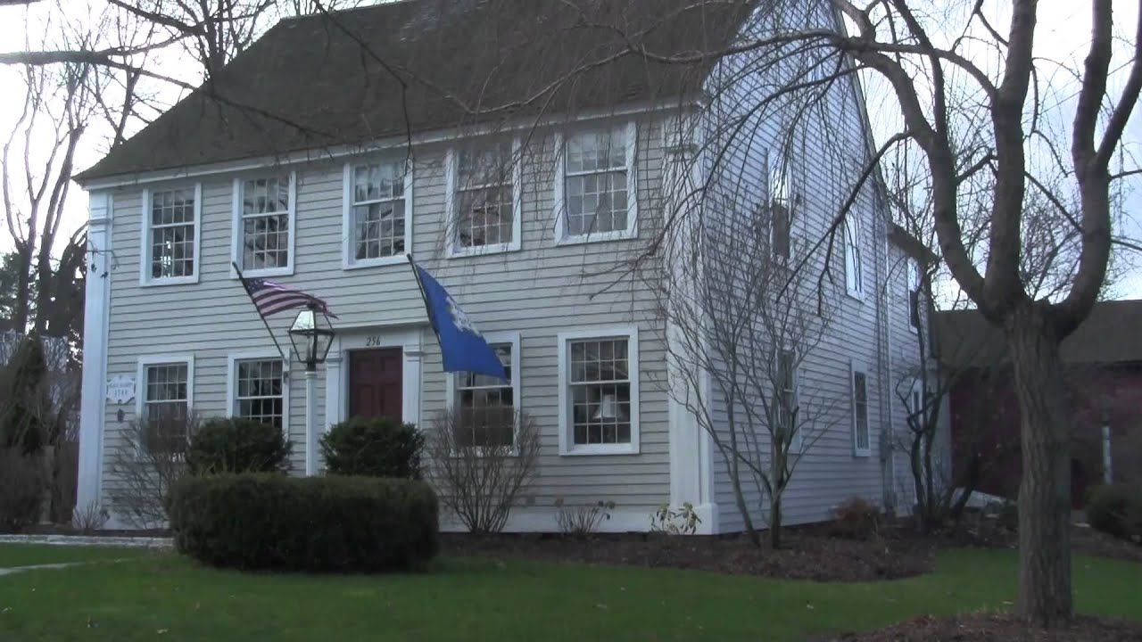 Moses Austin Home - YouTube