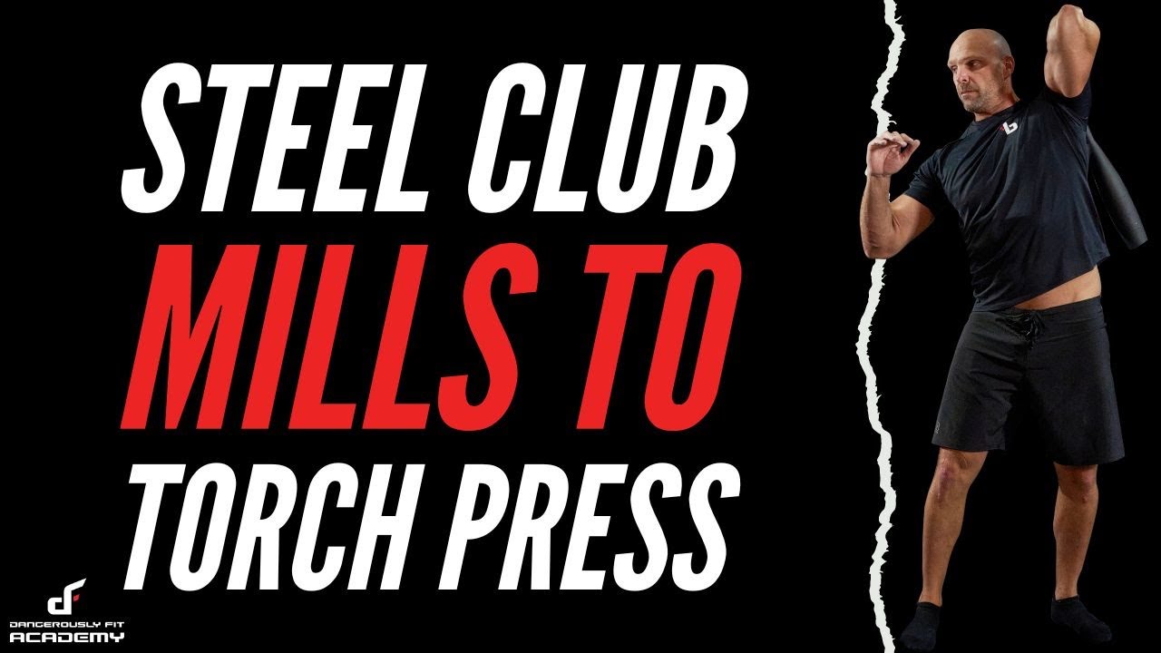 Steel Club Mill To Torch Press - YouTube