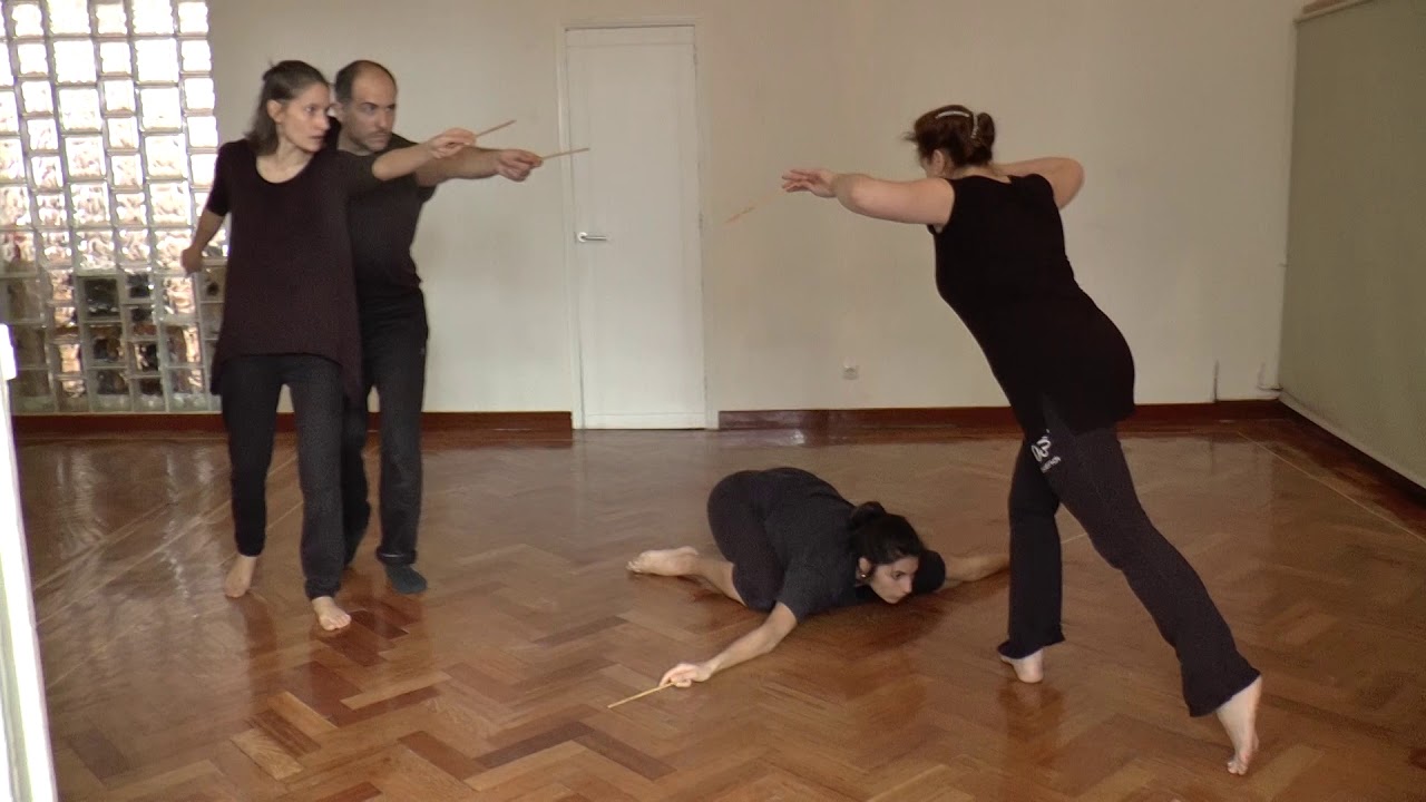 Las direcciones y orientaciones del cuerpo en el espacio.Estudio ...