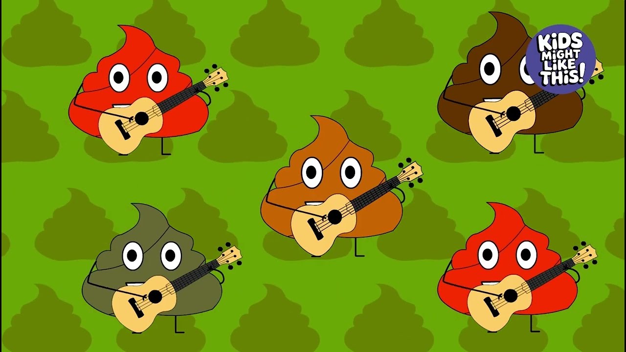 🎶💩The Poo Poo Song - Funny Potty Training Song for Kids 💩🚽 | Children ...