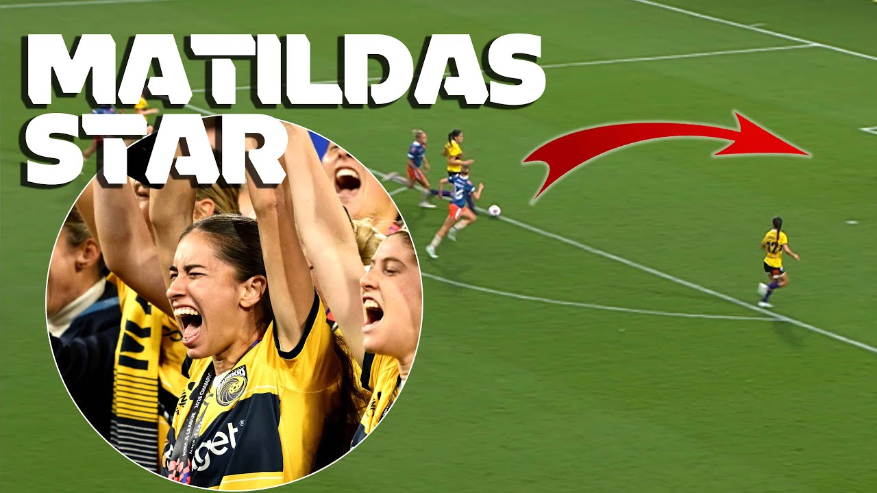 Izzy Gomez UNREAL Skills & Goals | Mariners & Matildas Star - YouTube
