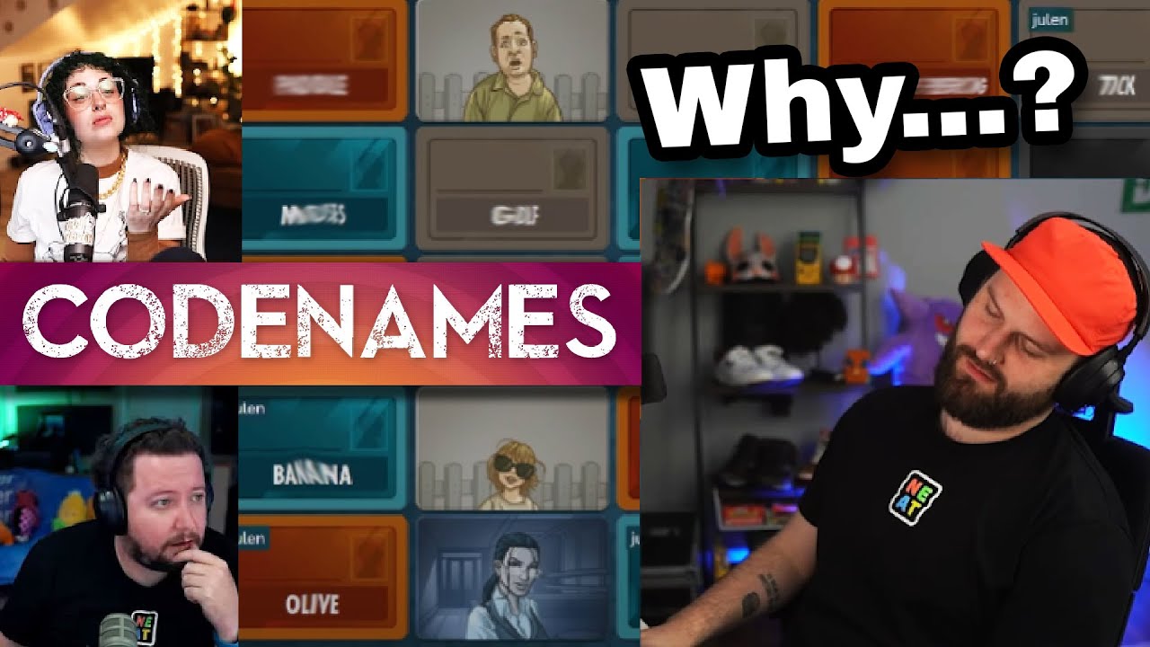 We Played With Our Own Words - Codenames - YouTube