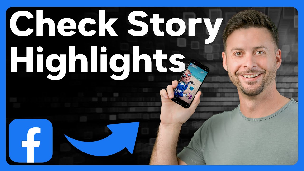 How To Check Story Highlights On Facebook - YouTube