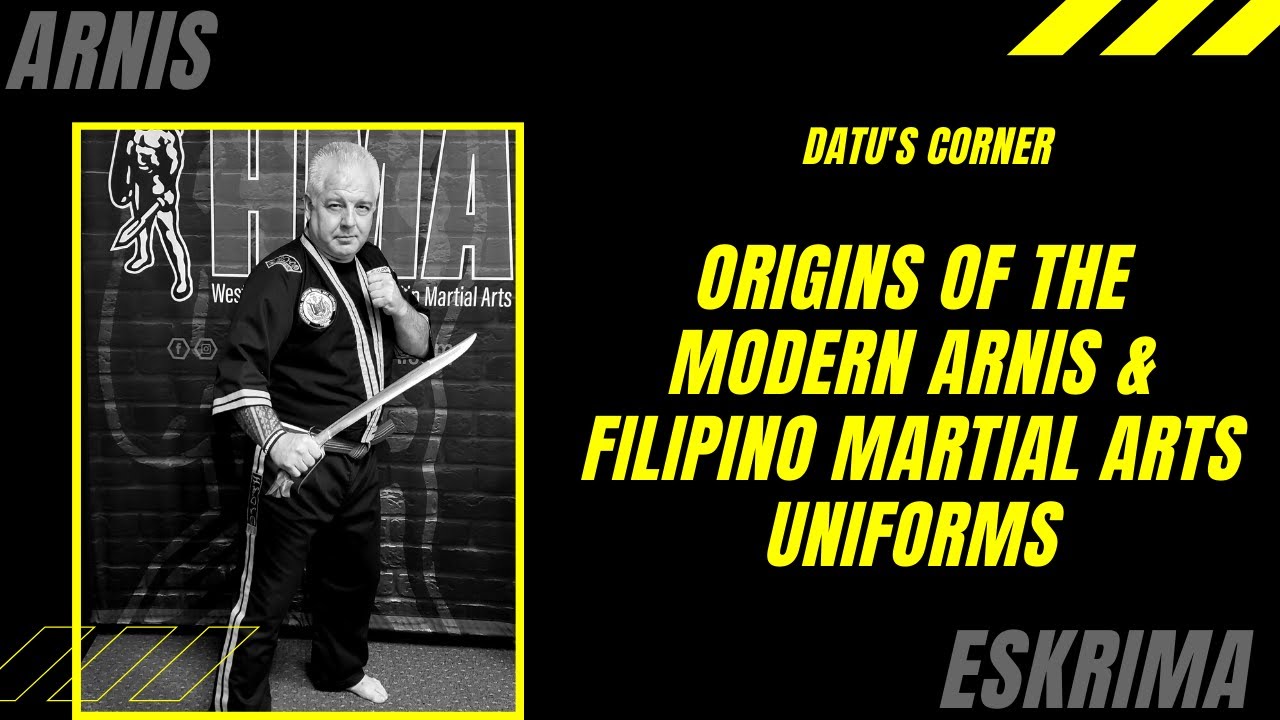 The Origins of the Modern Arnis and Filipino Martial Arts Uniform ...