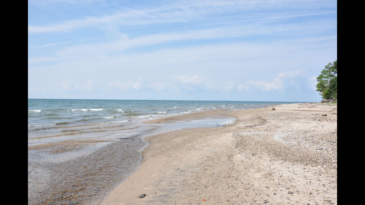 Cradle Beach Shoreline Drone - YouTube