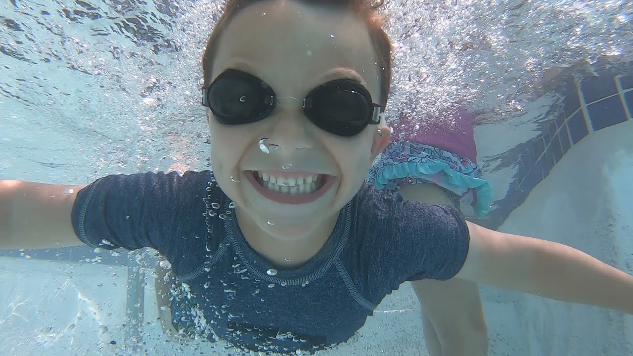 Summer time fun at the pool 2019 - YouTube