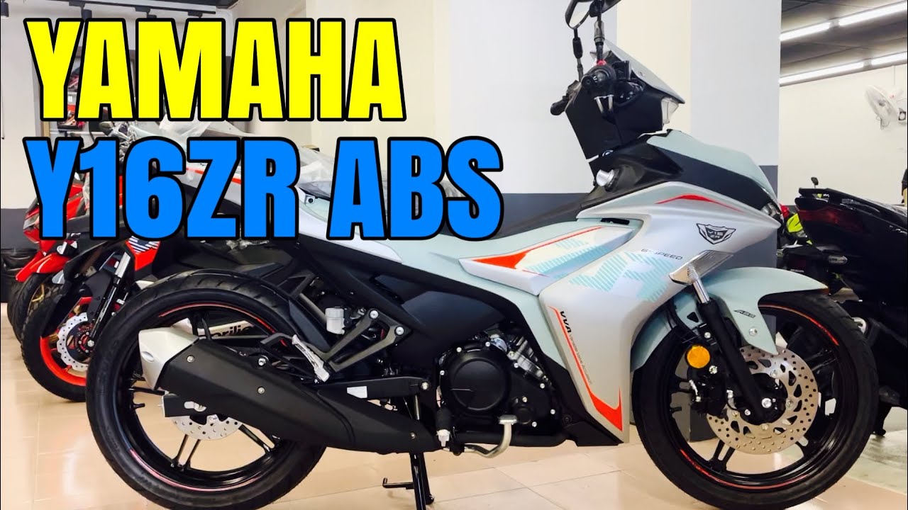 YAMAHA Y16ZR ABS SILVER 2024 - YouTube