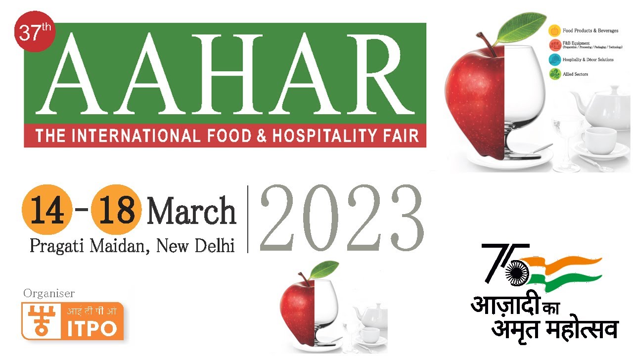 AAHAR || आहार मेला || Asia’s biggest International Food and Hospitality ...