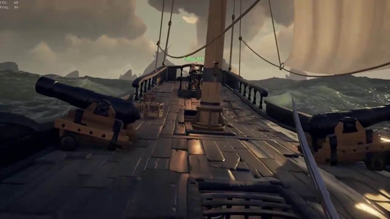 Sea of Thieves - CURSED SAILS - YouTube