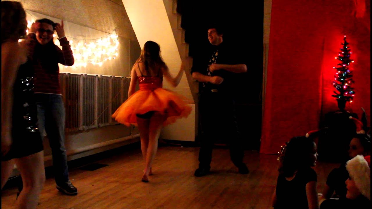 Hey, Santa! Holiday Showcase Dance - YouTube