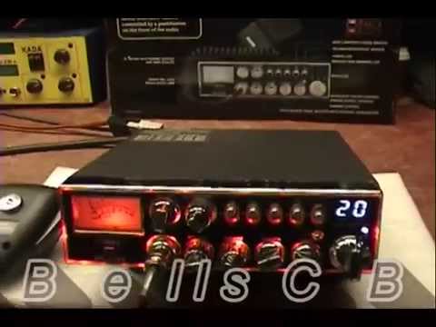 Galaxy DX-47HP Tune-up Report - YouTube