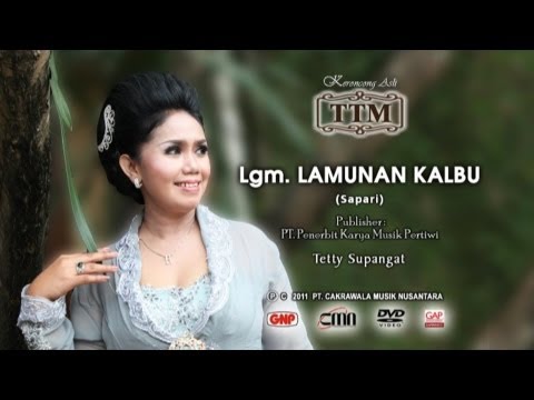 Lgm Lamunan Kalbu Tetty Supangat - Musik Keroncong Asli Klasik
