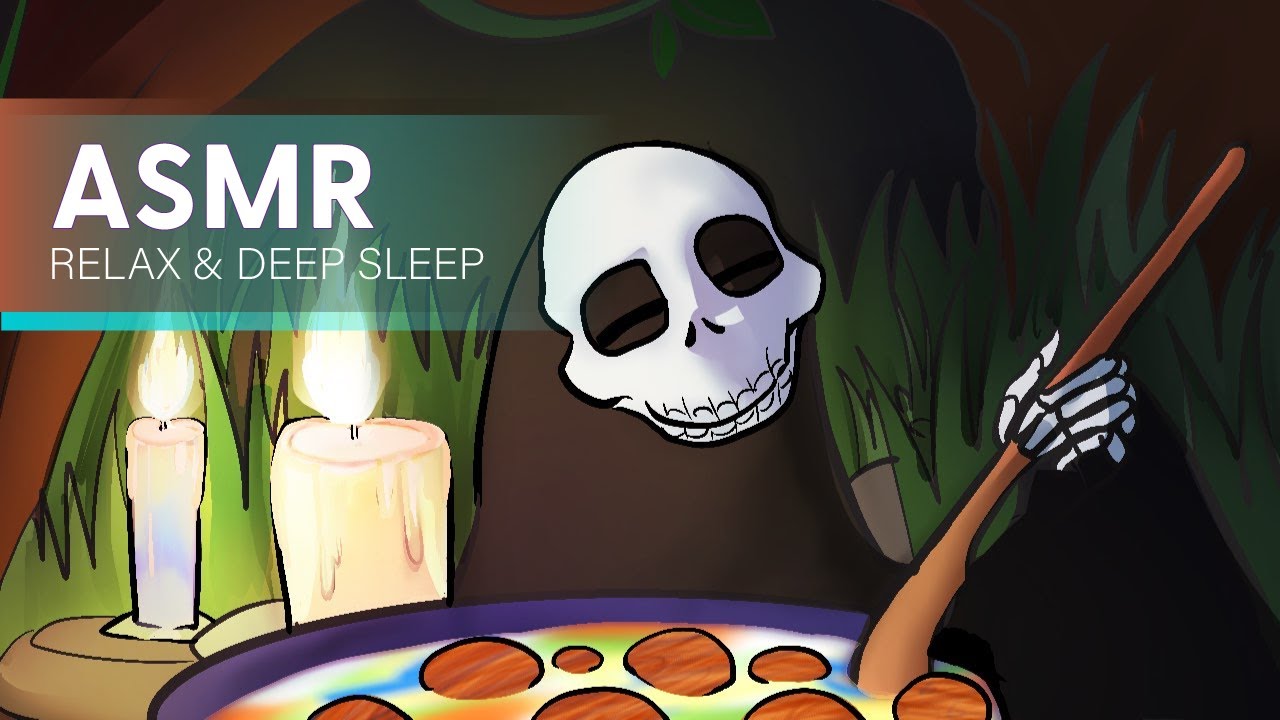 Wood Soup ASMR Odyssey: Crisp Wood Crunch & Gentle Whispers for Deep ...