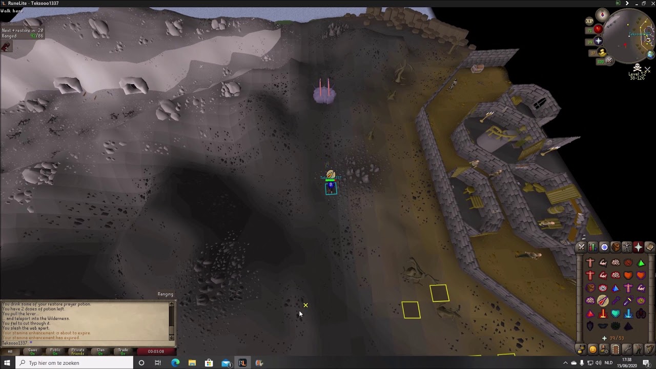 chaos elemental pet + safespot osrs guide - YouTube