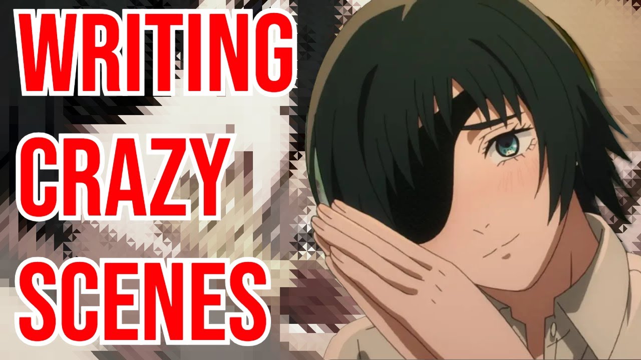How to Structure a Crazy Anime Scene - YouTube