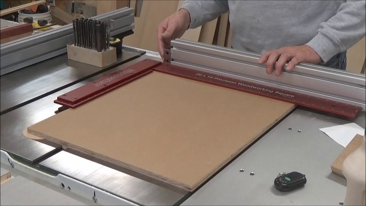 02 Dubby Crosscut Sled - YouTube