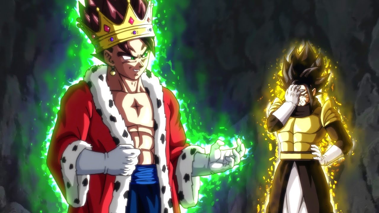 ULTRA Vegito Conquers The Demon Realm - YouTube