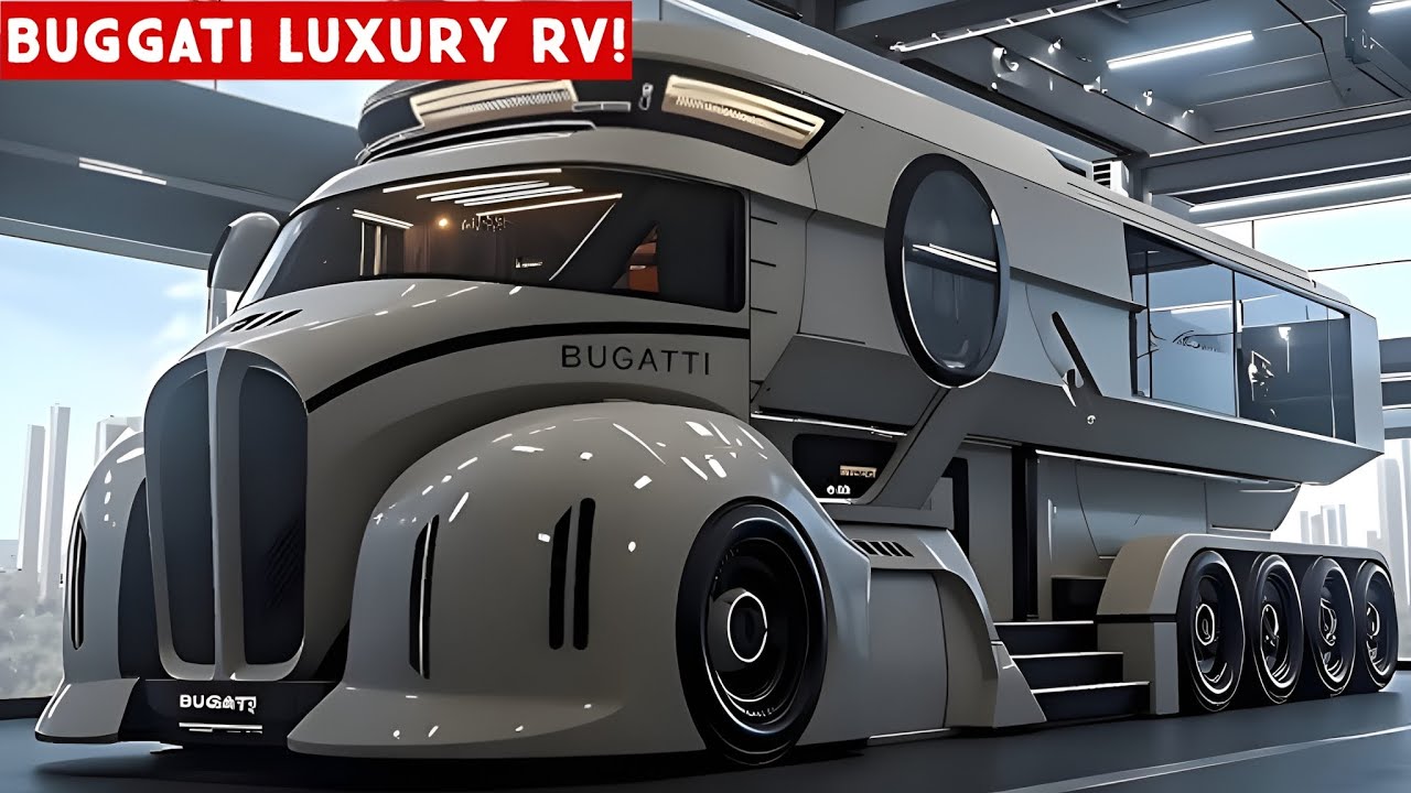 2026 Bugatti Motorhome – Supercar on Wheels! - YouTube