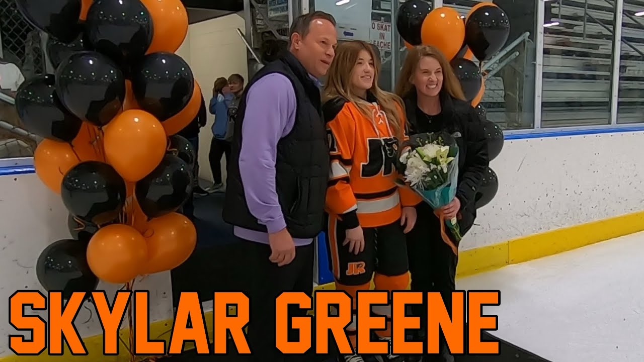 Skylar Greene. Senior Night 1/10/26 - YouTube