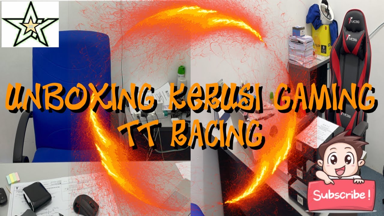 Unboxing Kerusi Gaming TT Racing || review - YouTube