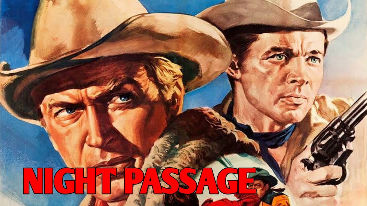 Night Passage 1957 Movie | James Stewart, Audie Murphy, Dan Duryea ...