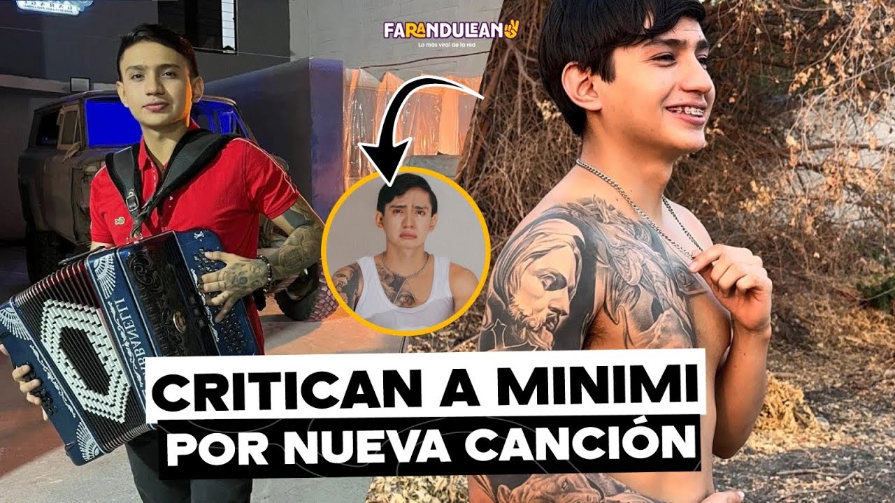 CRITICAN AL MINIMI POR SU NUEVA CANCIÓN. - YouTube