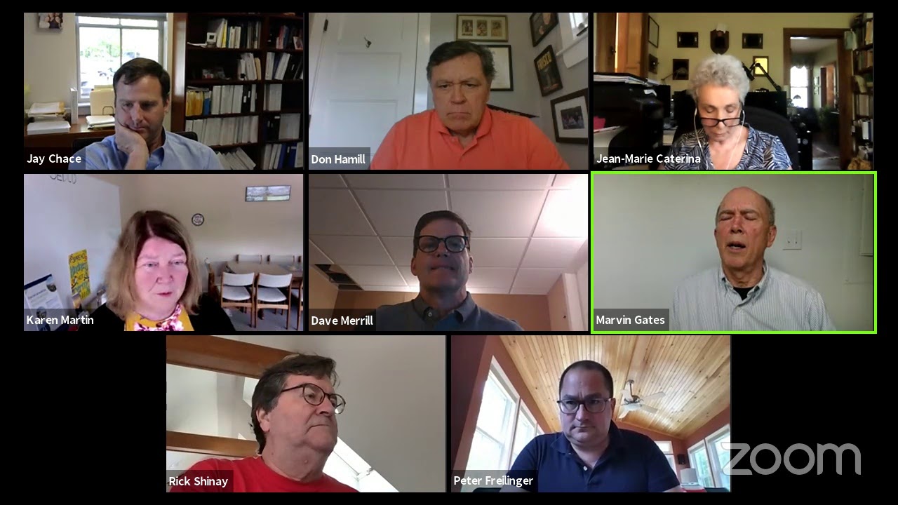 Long Range Planning Committee - 2021-05-26 - YouTube